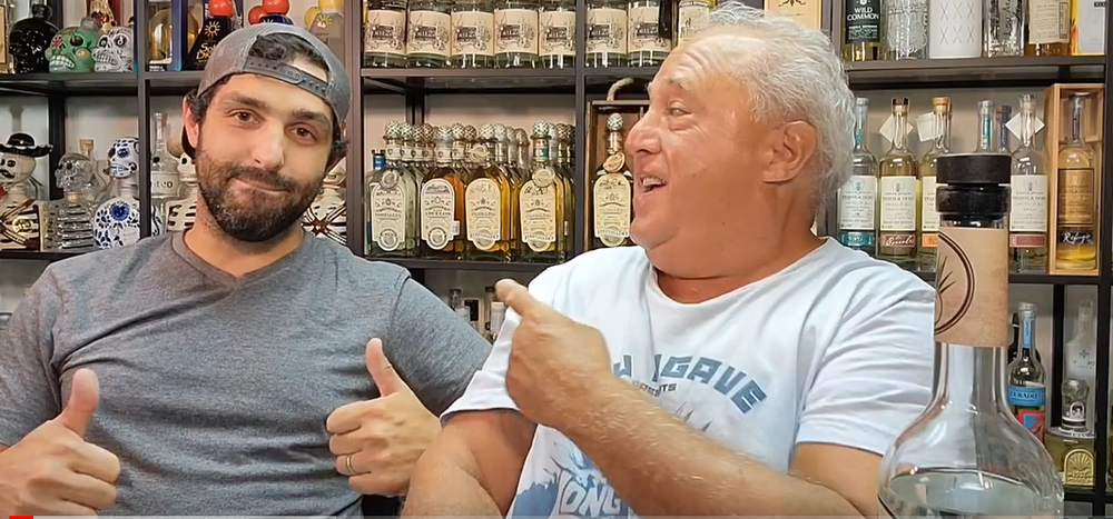 Lou Agave of Long Island Lou Tequila - G4 High Proof Blanco 'Madera ...