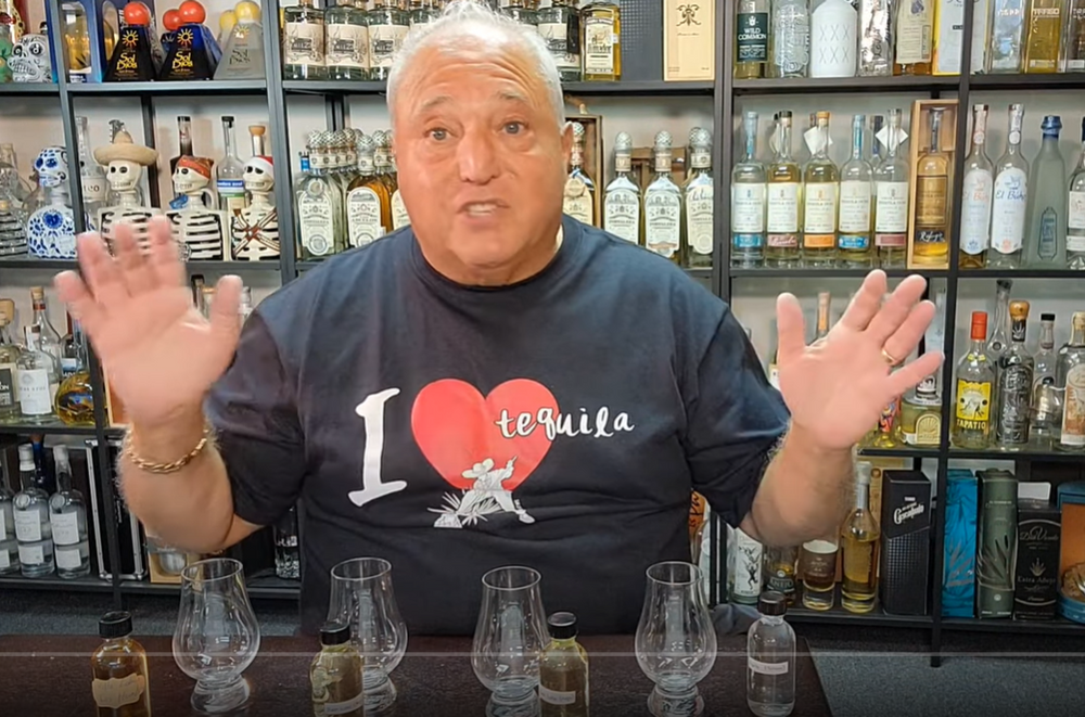 Lou Agave - Tequila Samples Review - AguiIa Blanco Tahona/Juan Lobo ...